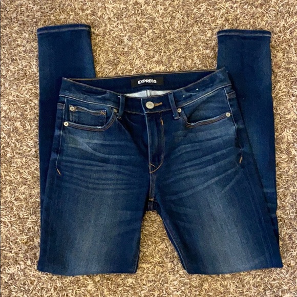 Express | Jeans | Express Stretch Jean Leggings | Poshmark